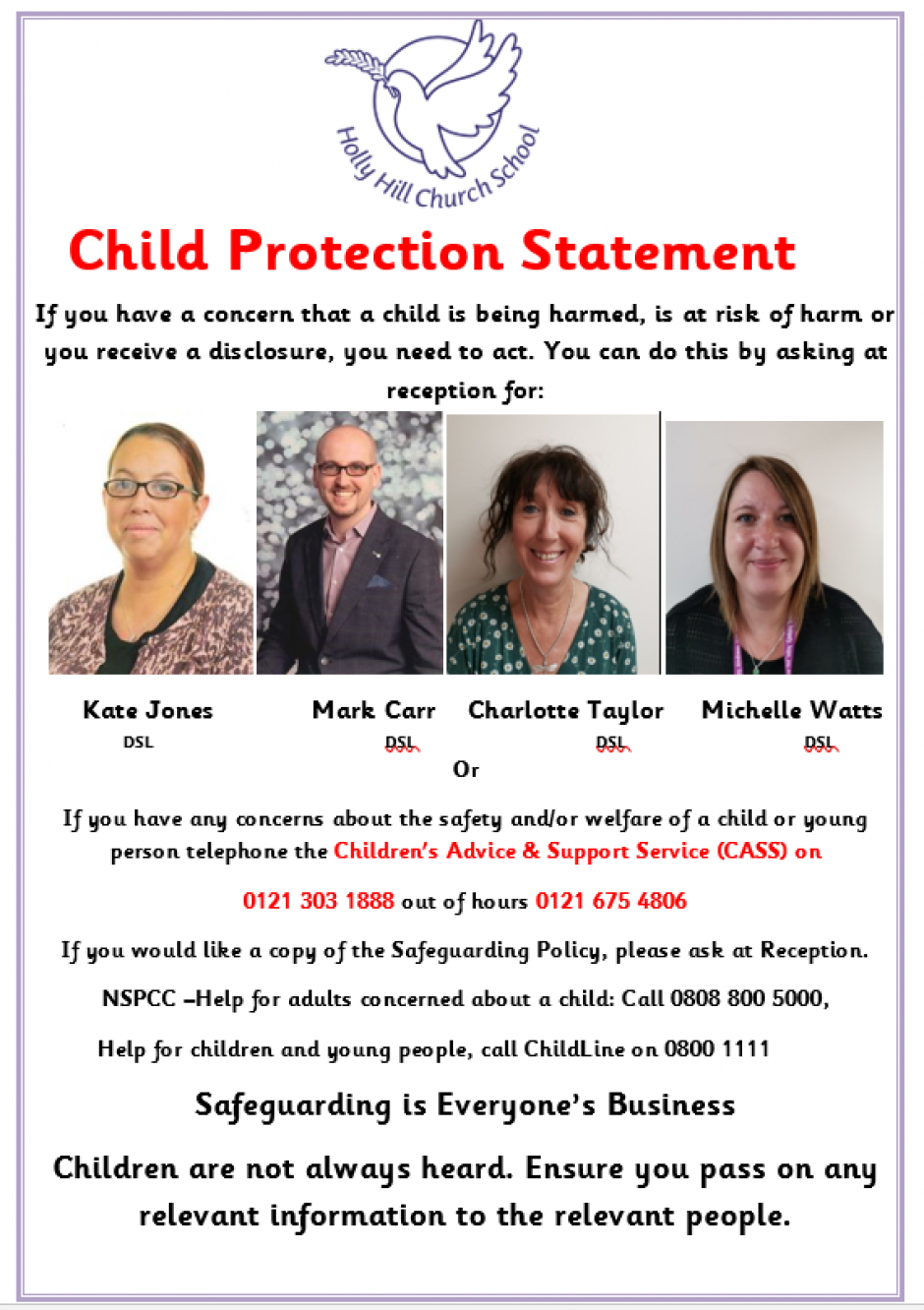 Safeguarding Children